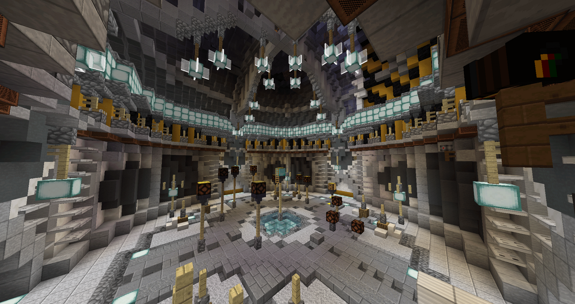 Space Station Lobby | BuiltByBit