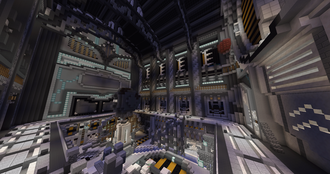 Space Station Lobby | BuiltByBit