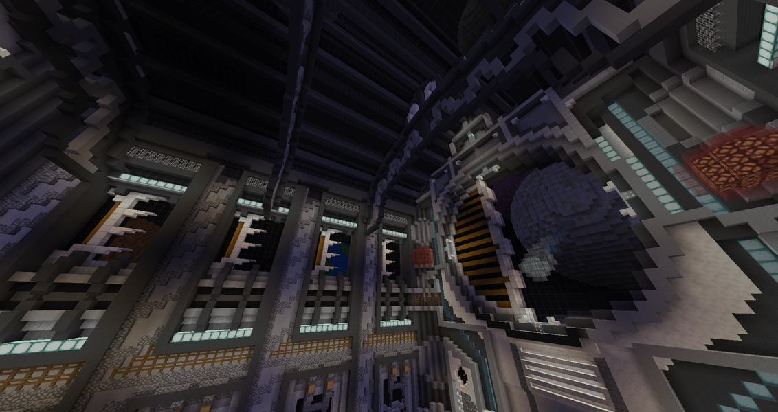 Space Station Lobby | BuiltByBit