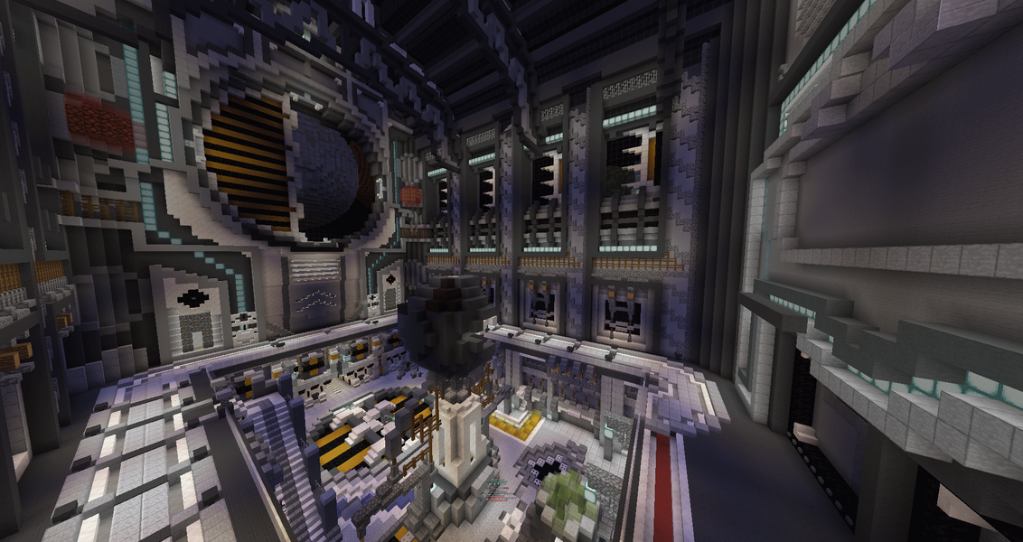 Space Station Lobby | BuiltByBit