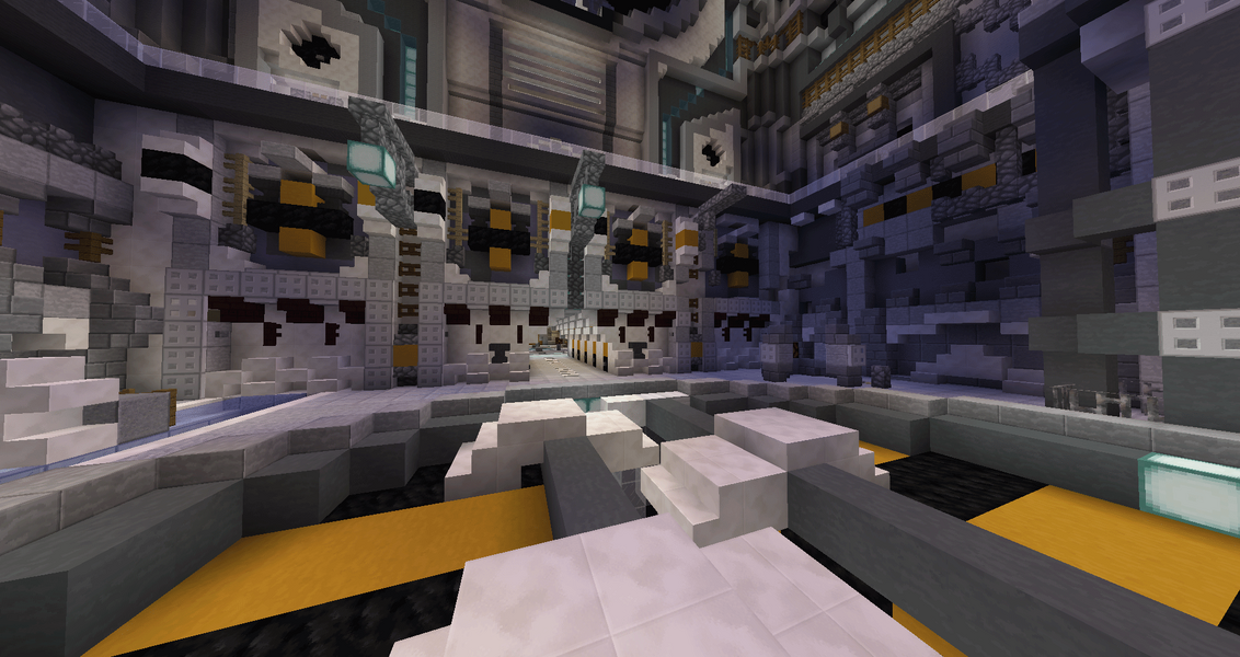 Space Station Lobby | BuiltByBit