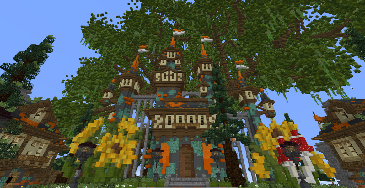 Lobby/Spawn Medieval Sky Island 280x240 | BuiltByBit