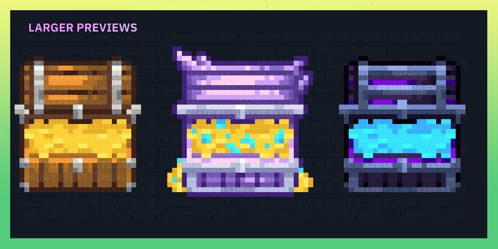 ANIMATED 9x treasure chest and key combo | BuiltByBit