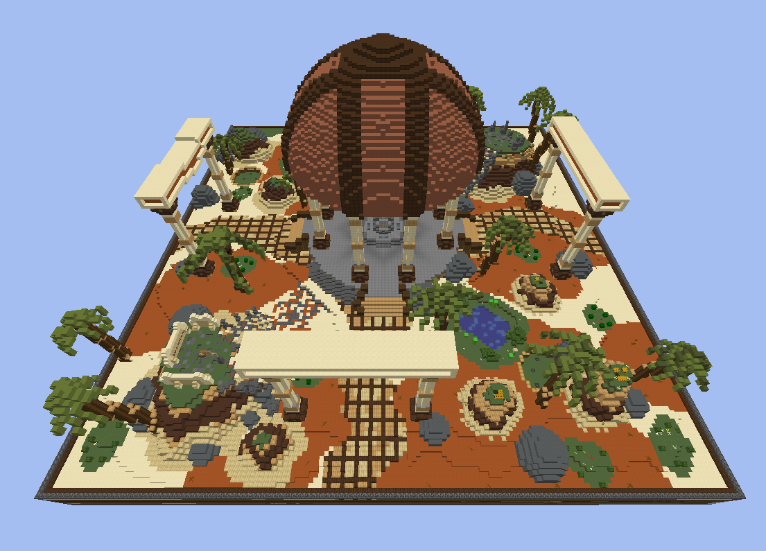 CUSTOM HCF KitMap | Spawn 150x150 Blocks | BuiltByBit