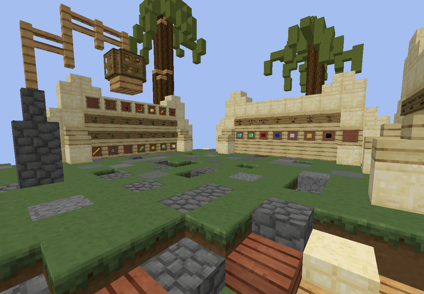 CUSTOM HCF KitMap | Spawn 150x150 Blocks | BuiltByBit