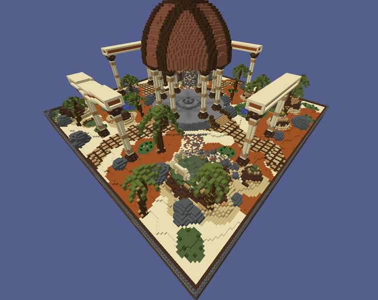 CUSTOM HCF KitMap | Spawn 150x150 Blocks | BuiltByBit