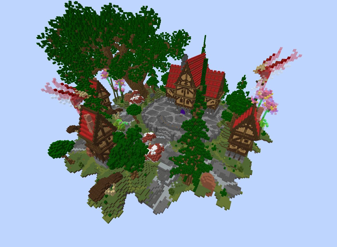 HUB SPAWN | Custom Lobby 100x100 | BuiltByBit