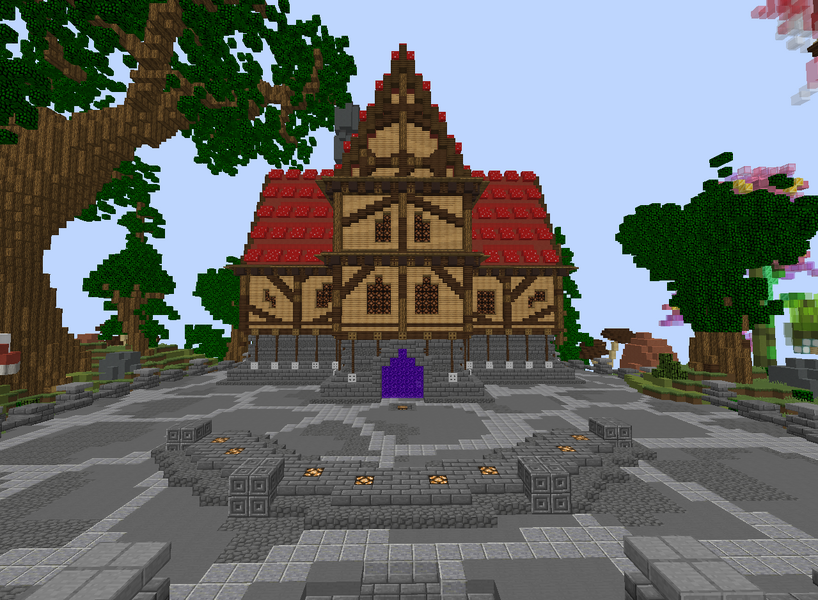 HUB SPAWN | Custom Lobby 100x100 | BuiltByBit