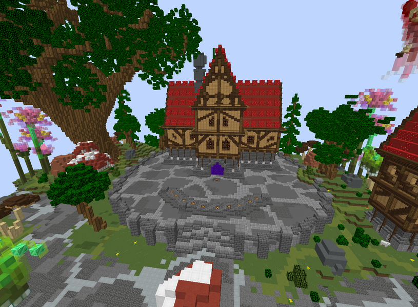 HUB SPAWN | Custom Lobby 100x100 | BuiltByBit