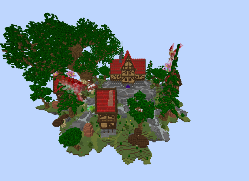 HUB SPAWN | Custom Lobby 100x100 | BuiltByBit