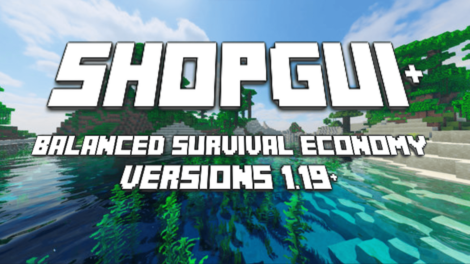 ShopGuiPlus Configuration | Survival Eco | BuiltByBit