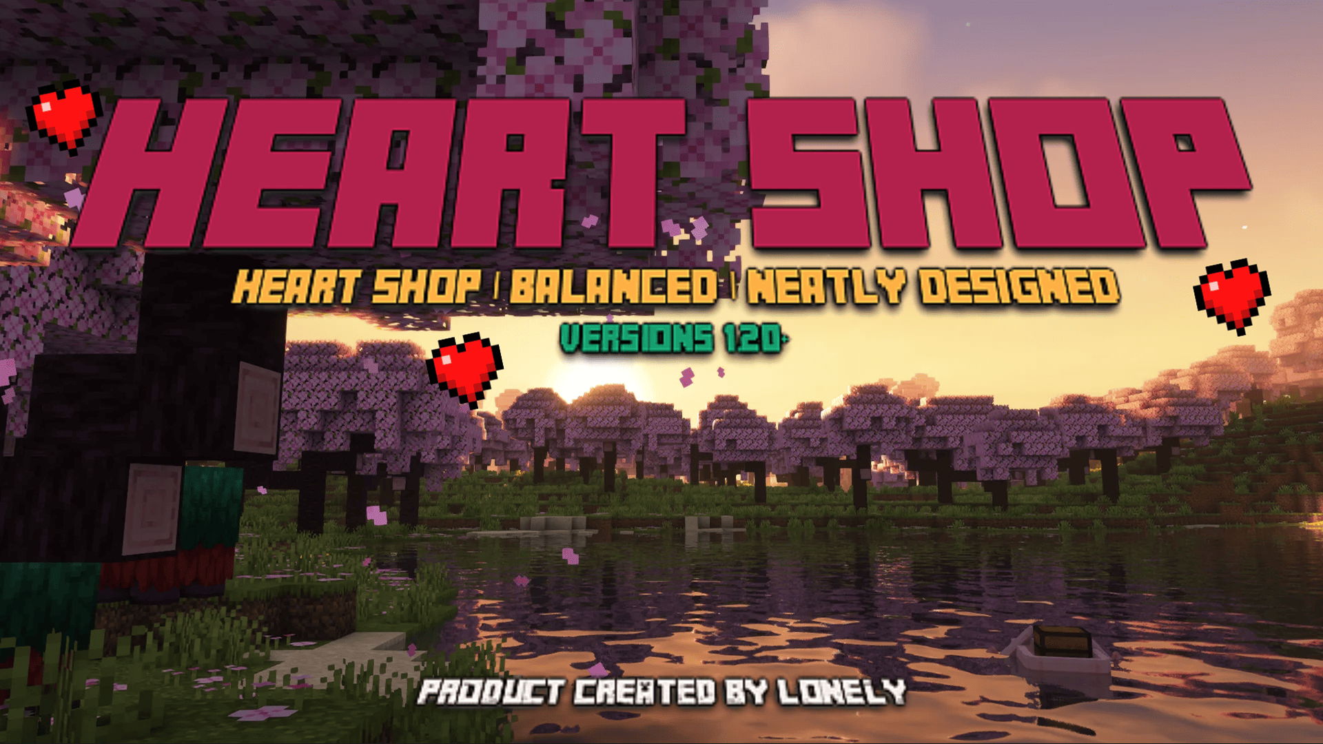 LifestealCore | Heart Shop | DeluxeMenus | BuiltByBit