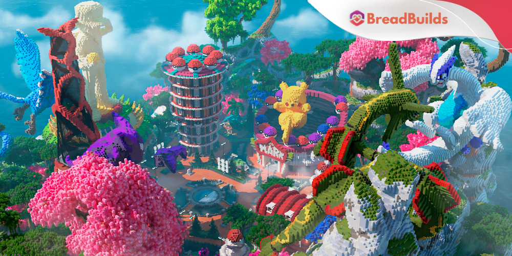 Pixelmon Square | BuiltByBit