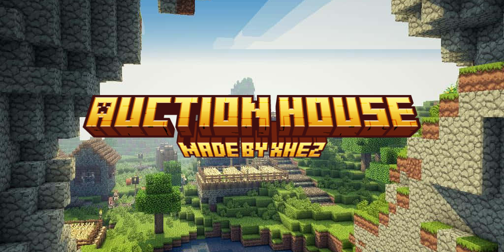 Auction House Skript | BuiltByBit