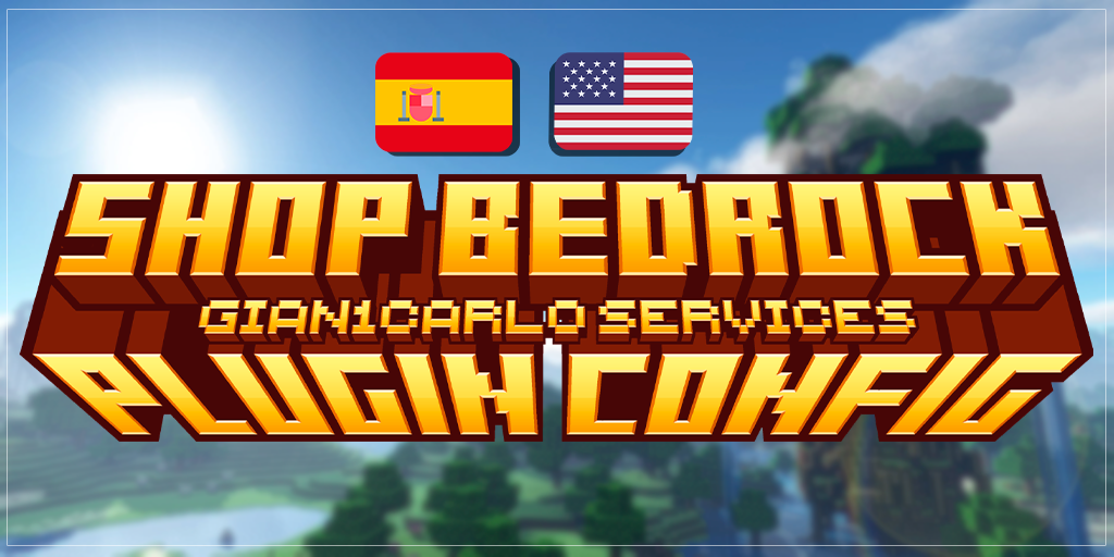 Configuration Bedrock Shop | BuiltByBit