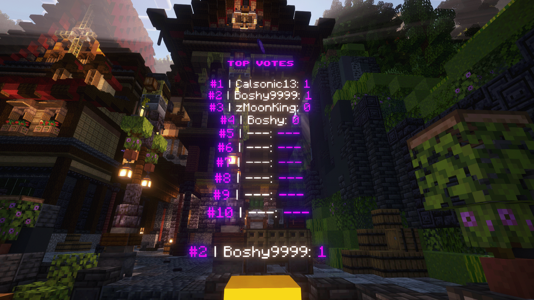 Vote System with PINATA PARTY | Config | BuiltByBit