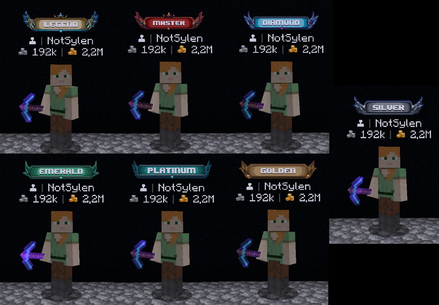 7 Tags / Abovename PACK | BuiltByBit