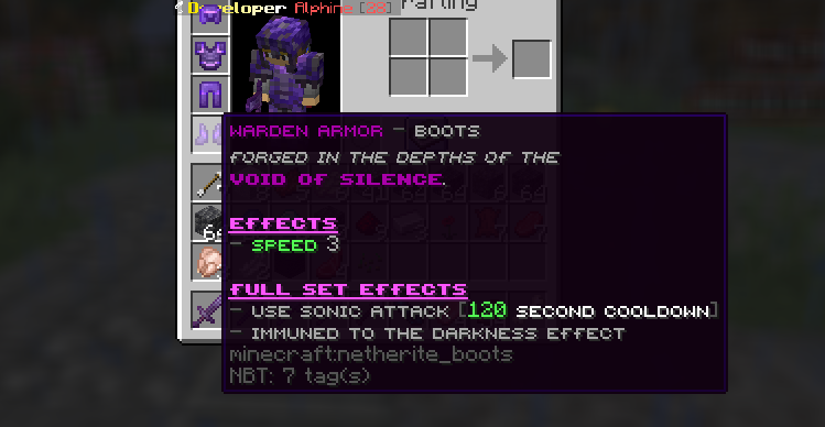 Lotus | Warden Set | BuiltByBit