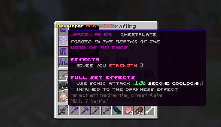 Lotus | Warden Set | BuiltByBit