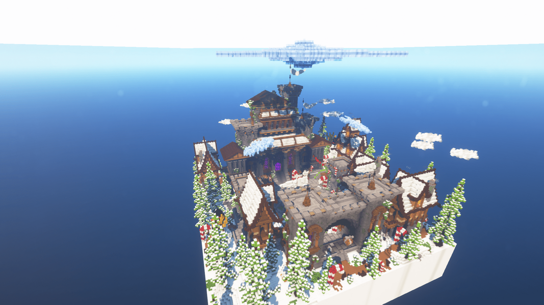 WINTER Survival SMP Spawn / Lobby | BuiltByBit