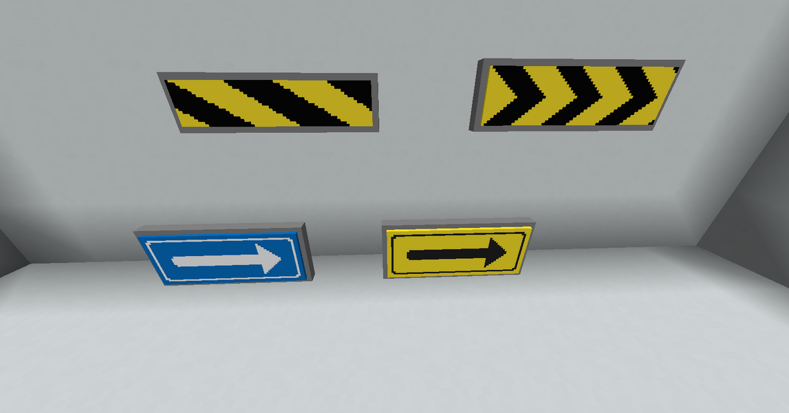 Road Signs | BuiltByBit