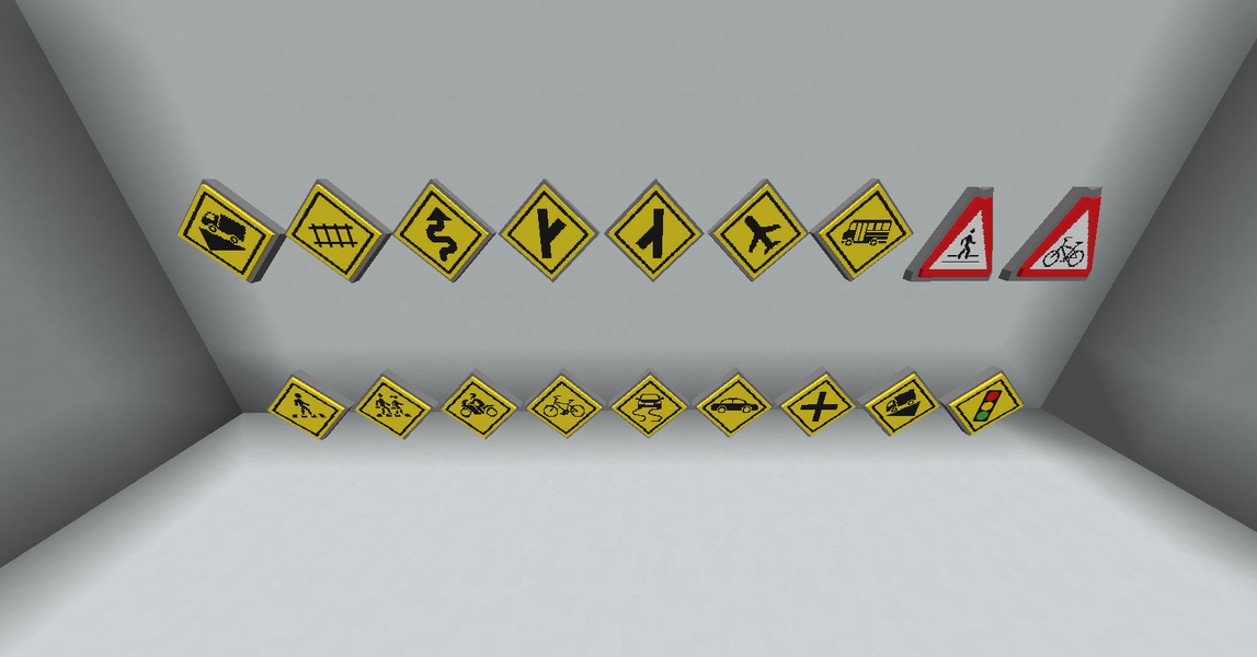 Road Signs | BuiltByBit