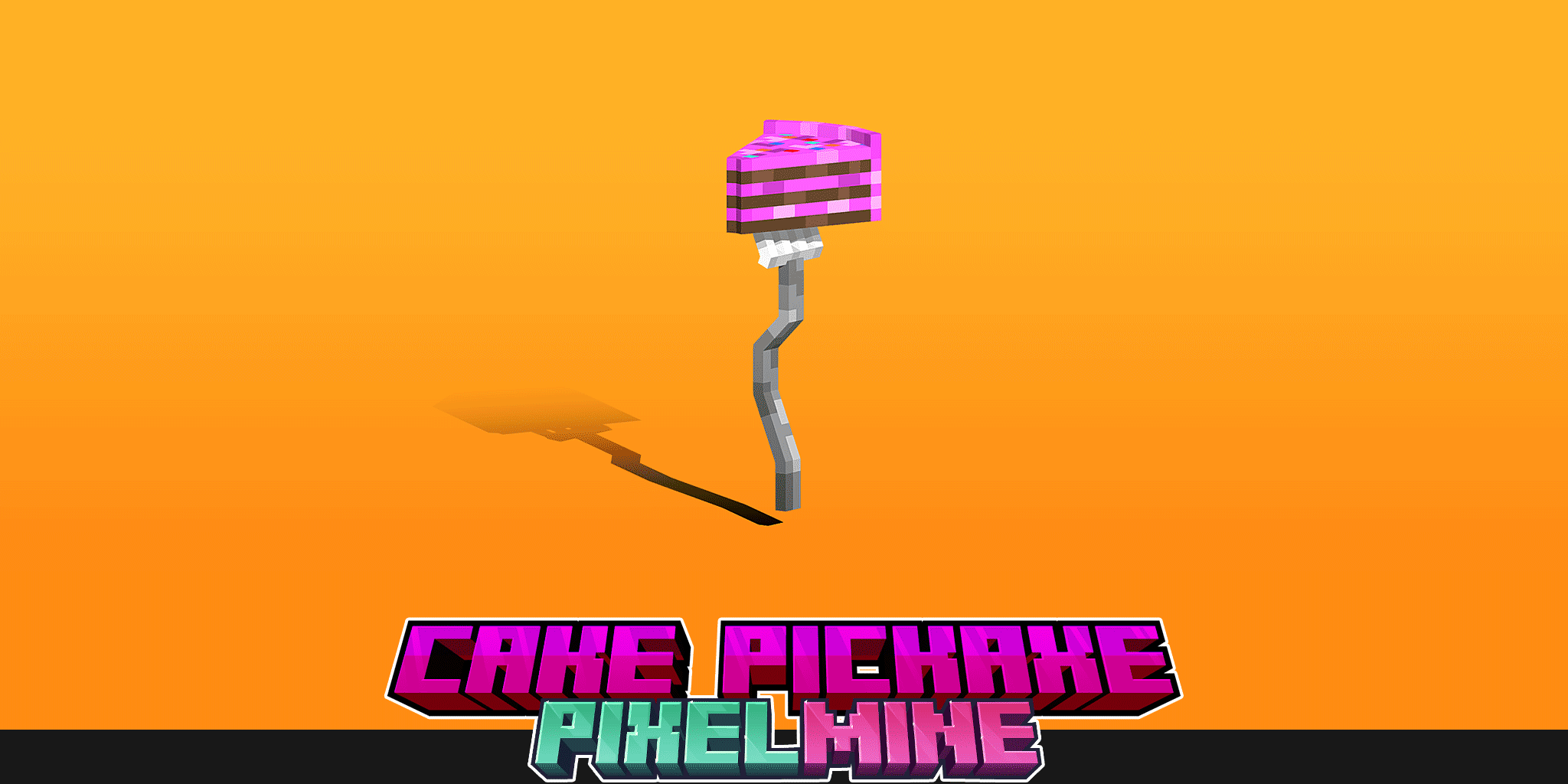 Cake Pickaxe Model | BuiltByBit