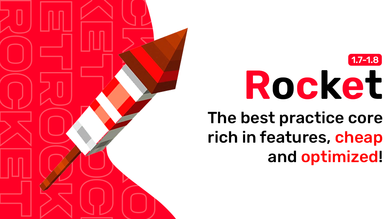 Rocket | Practice Core | BuiltByBit