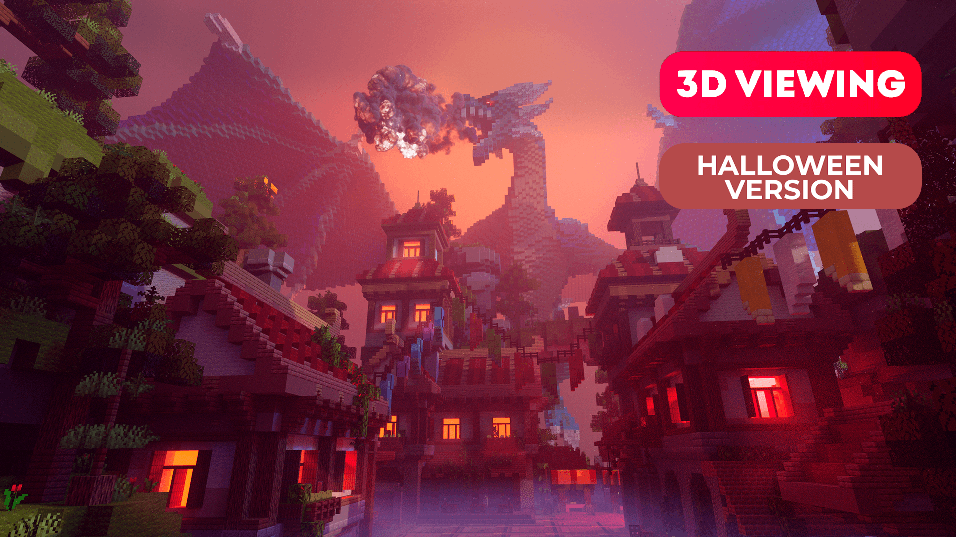 Dragon Village - Minecraft Spawn | BuiltByBit