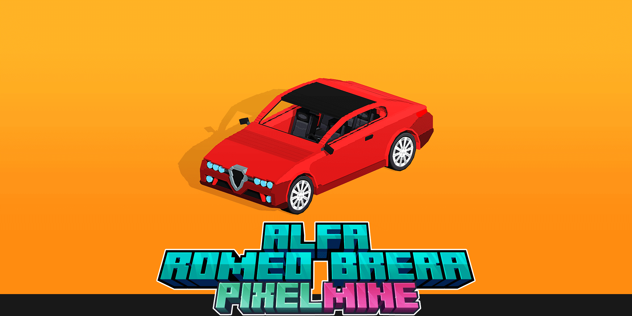 Pixelmine | Alfa Romeo Brera Model | BuiltByBit