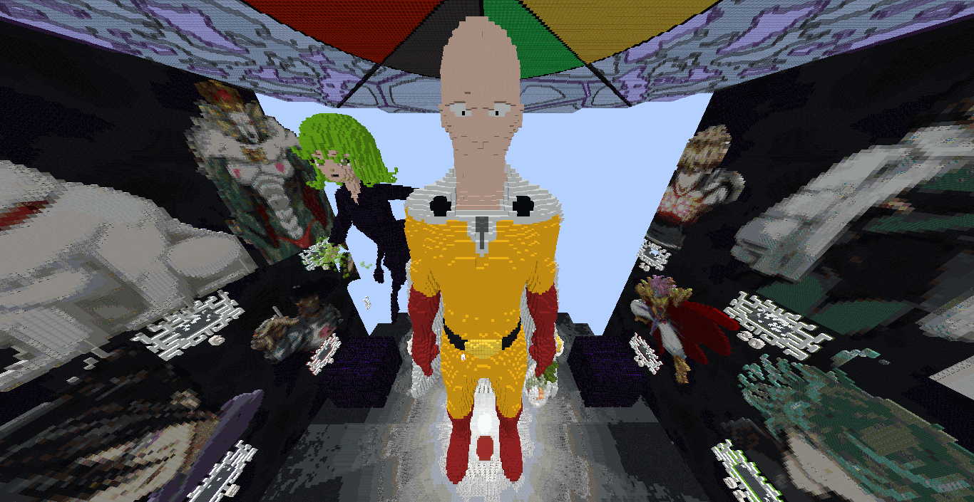 ONEBOXPVP | One Punch Man BoxPvP 250x250 | BuiltByBit