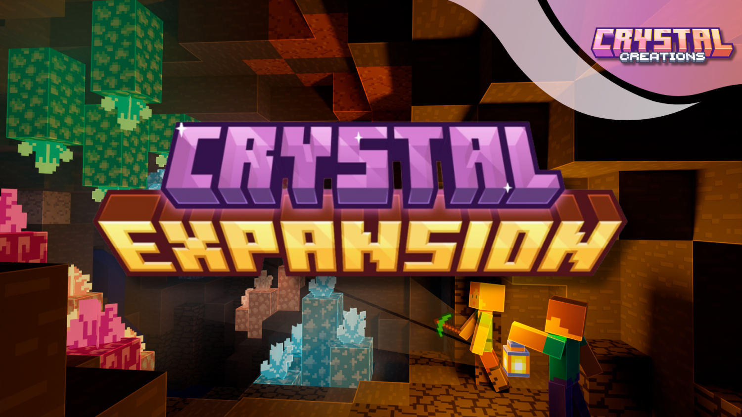 Crystal Expansion | Vanilla Friendly | BuiltByBit