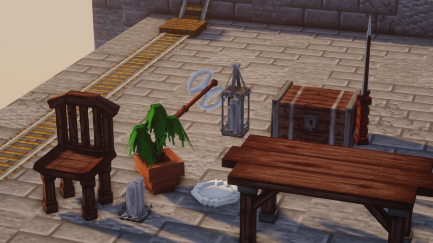 Medieval Pack | ItemAdder & Oraxen | BuiltByBit