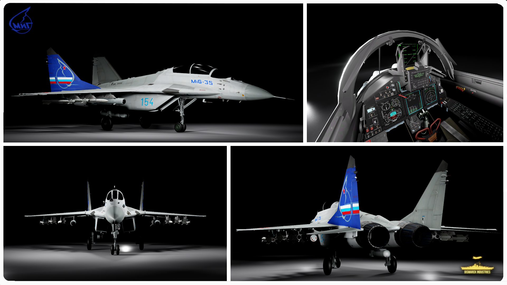 Mikoyan MiG-35D Fulcrum-F | BuiltByBit