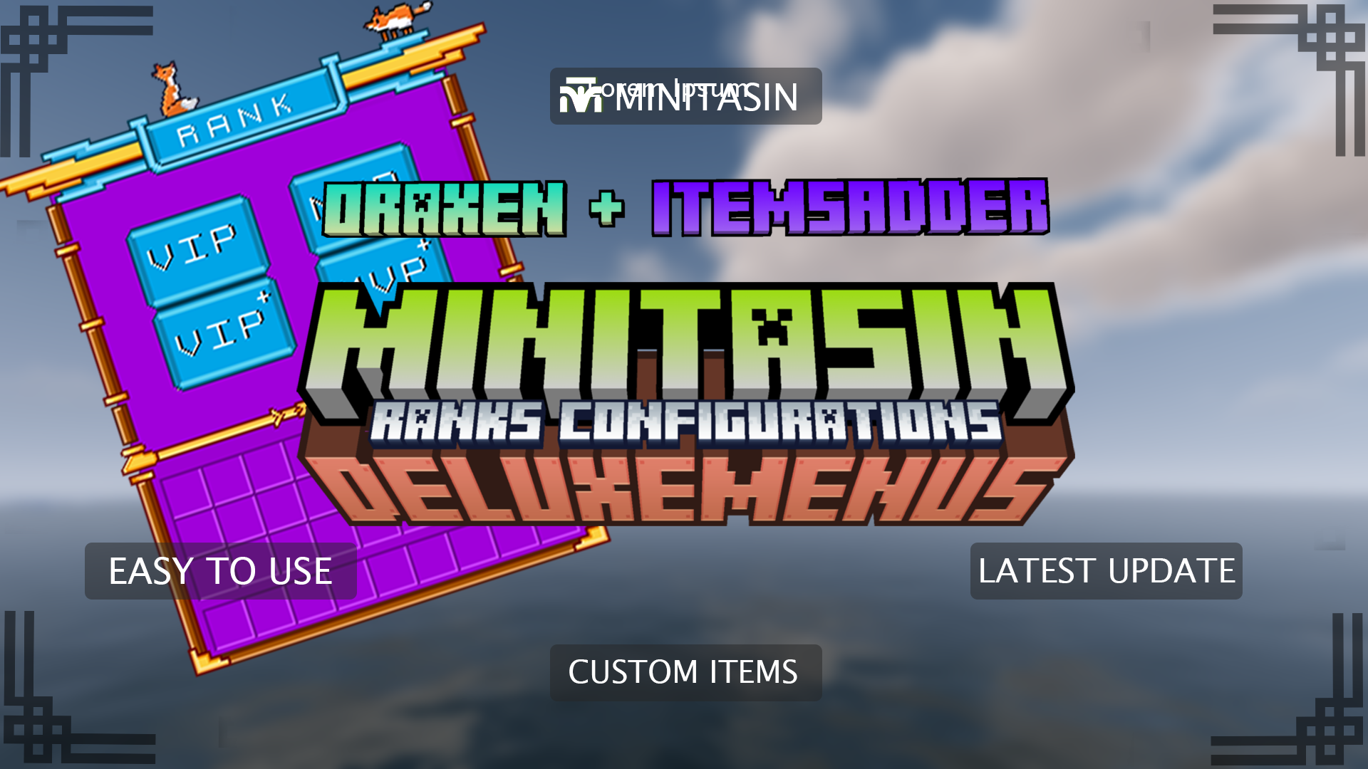 Deluxemenus Config
