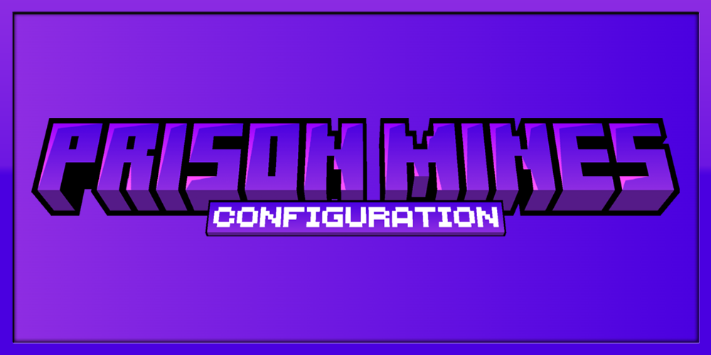 Prison Mines | Deluxe Menus Config | BuiltByBit