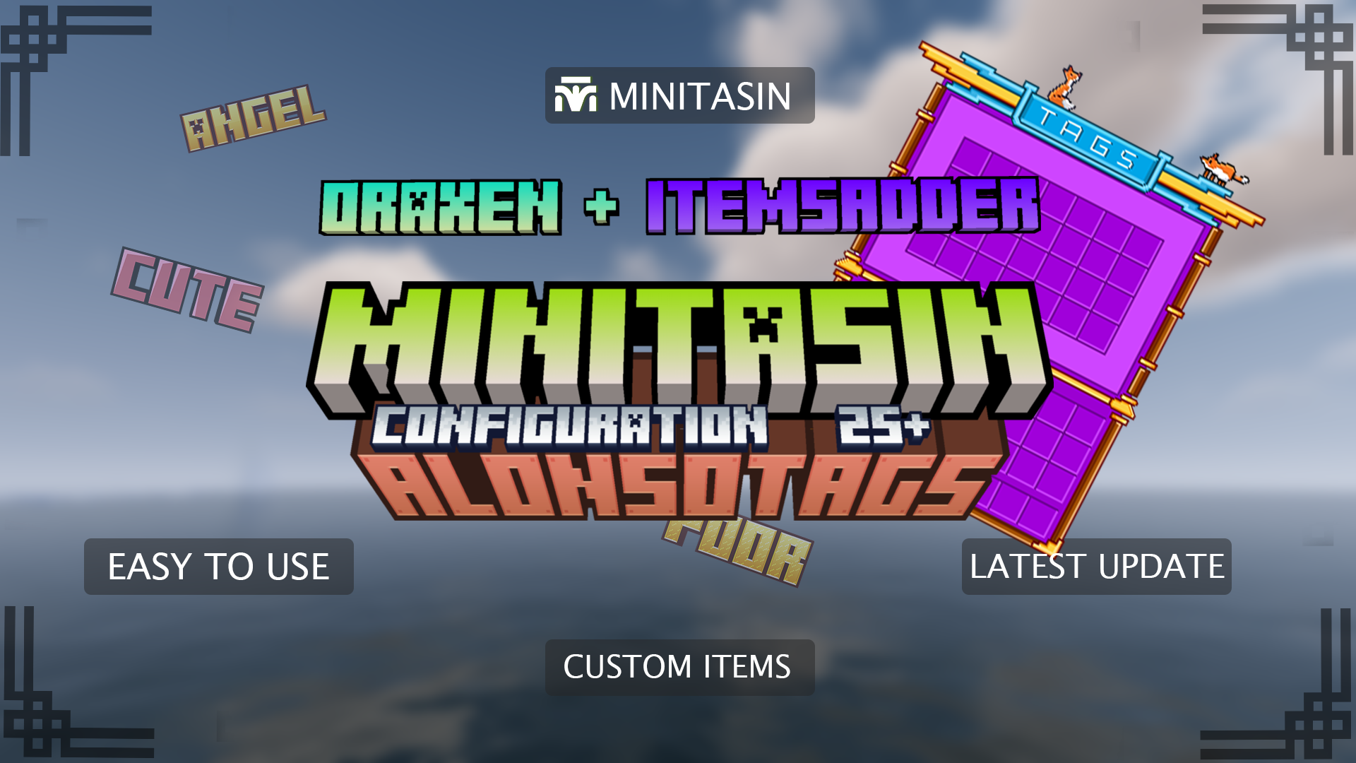 MinAlonsoTags Configuration | BuiltByBit