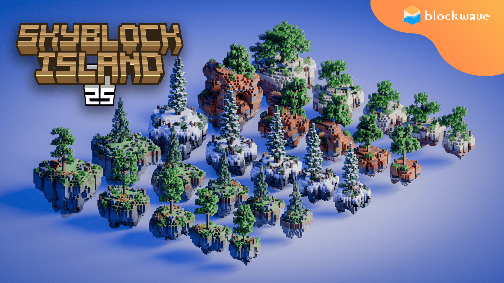 25 Custom Skyblock Island | BuiltByBit