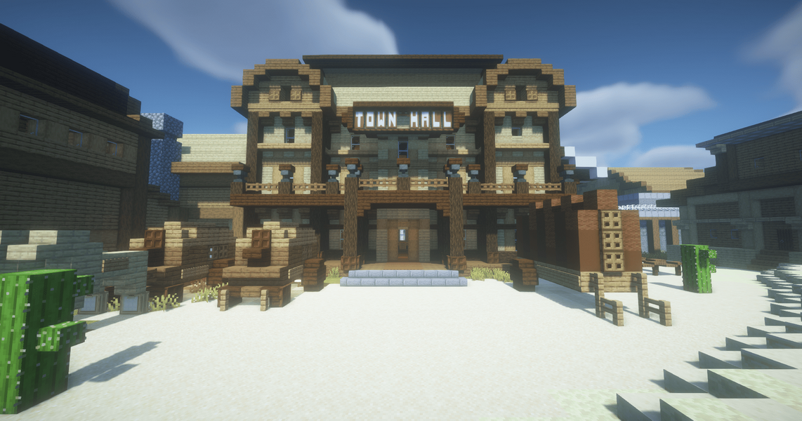 Old Western Town | BuiltByBit