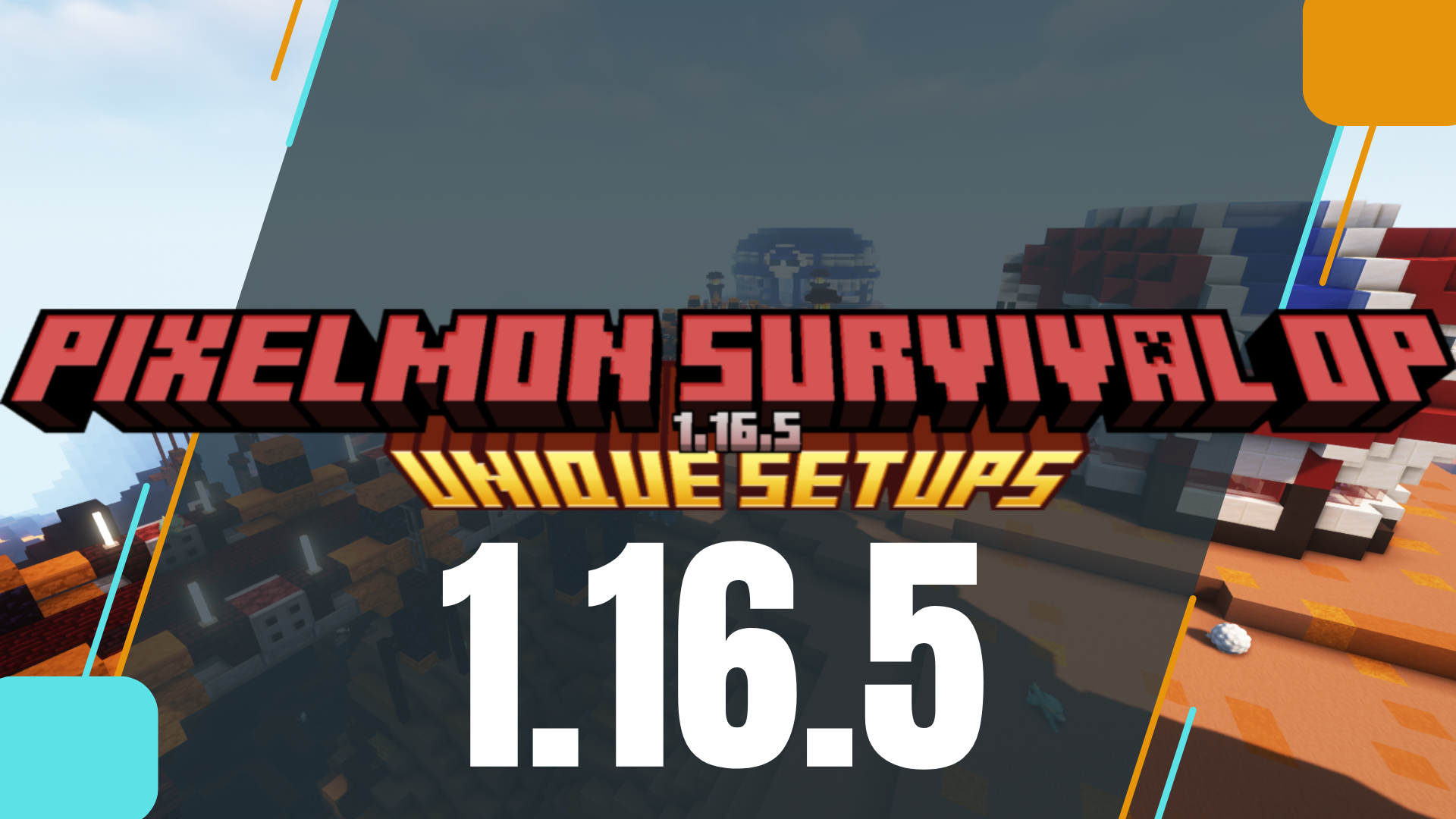 Pixelmon OP Survival | Premium Setup | BuiltByBit