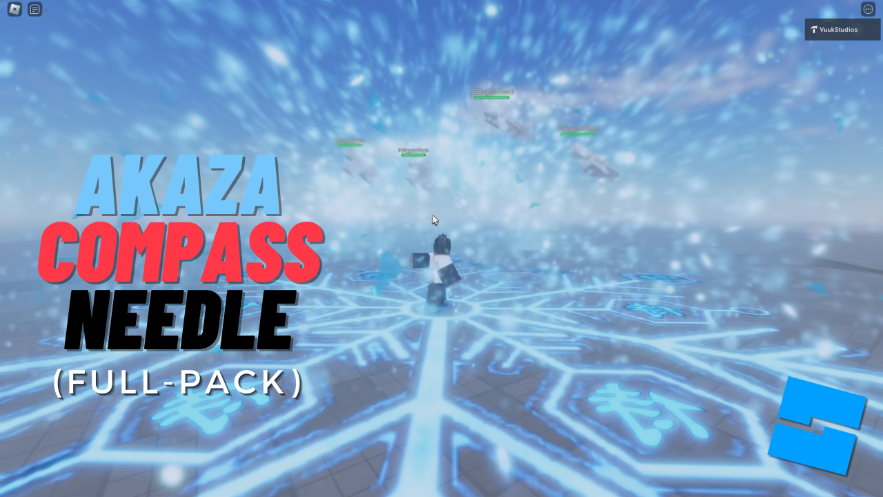 Akaza Compass Needle Ability | ROBLOX | BuiltByBit