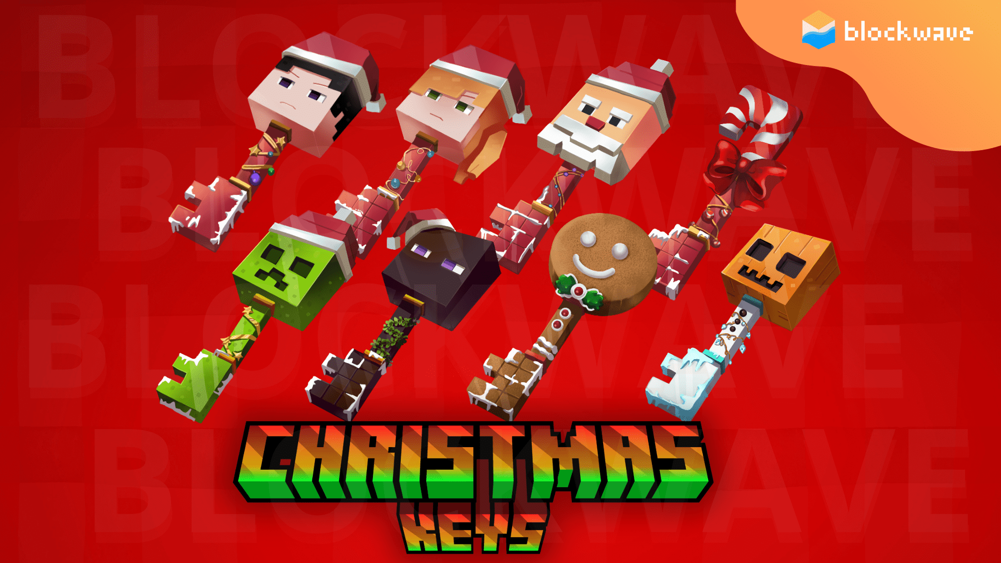 8 | Christmas Key Icons | BuiltByBit