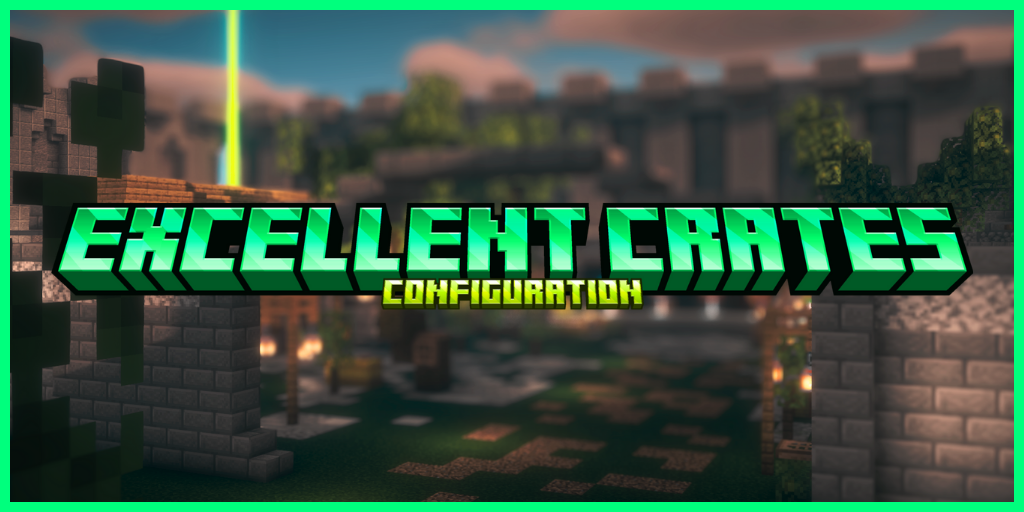 Excellent Crates Configuration | BuiltByBit