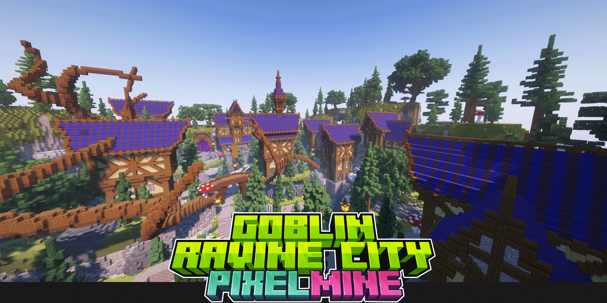 Goblin Ravine City - 200x300 | BuiltByBit