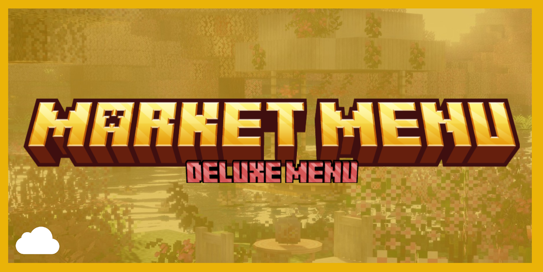 Market Menu | DeluxeMenus | BuiltByBit