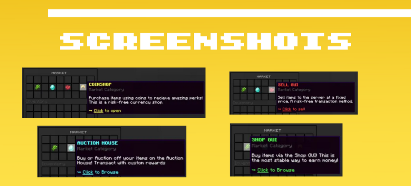 Deluxemenus Plugin TokenShop ★DeluxeMenus + TokenEnchant★ 12 menus ...