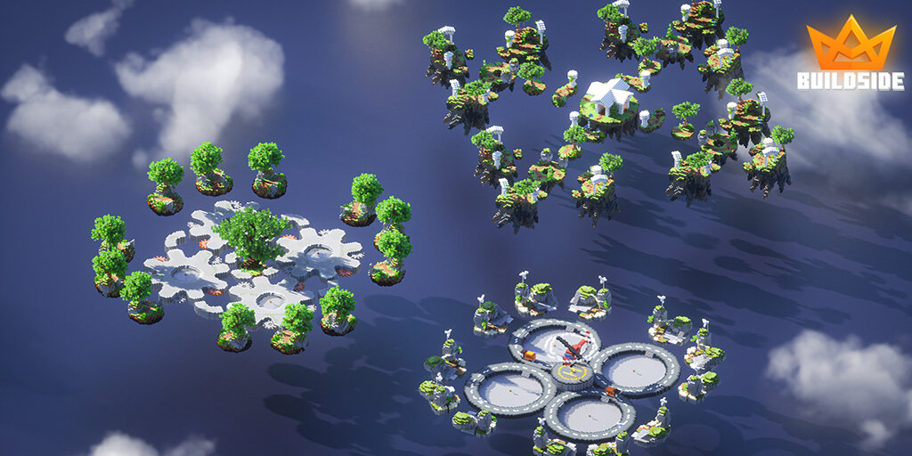 Skywars Bundle - Maps 3x | BuiltByBit