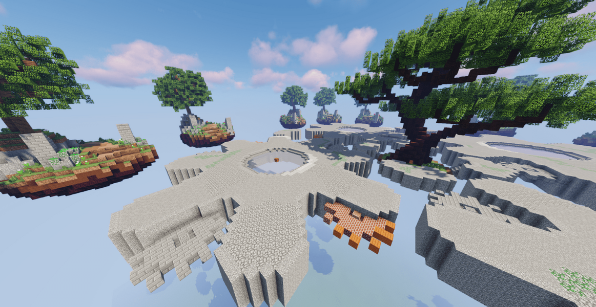 Skywars Bundle - Maps 3x | BuiltByBit