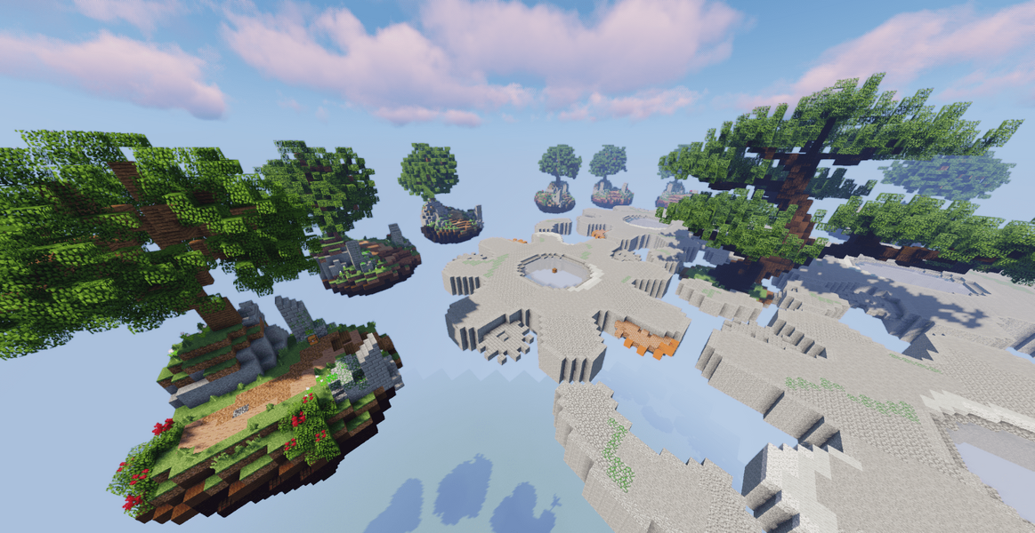 Skywars Bundle - Maps 3x | BuiltByBit