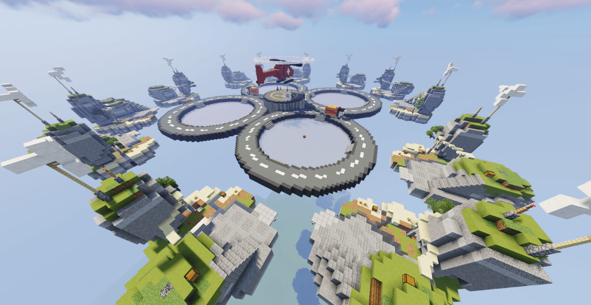 Skywars Bundle - Maps 3x | BuiltByBit